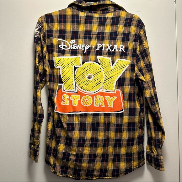 cakeworthy | Tops | Cakeworthy Toy Story Flannel | Poshmark